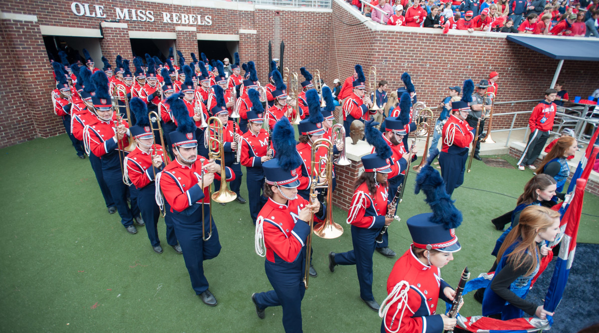 Ole Miss: Marching band will no longer perform ‘Dixie’ - Sports Illustrated