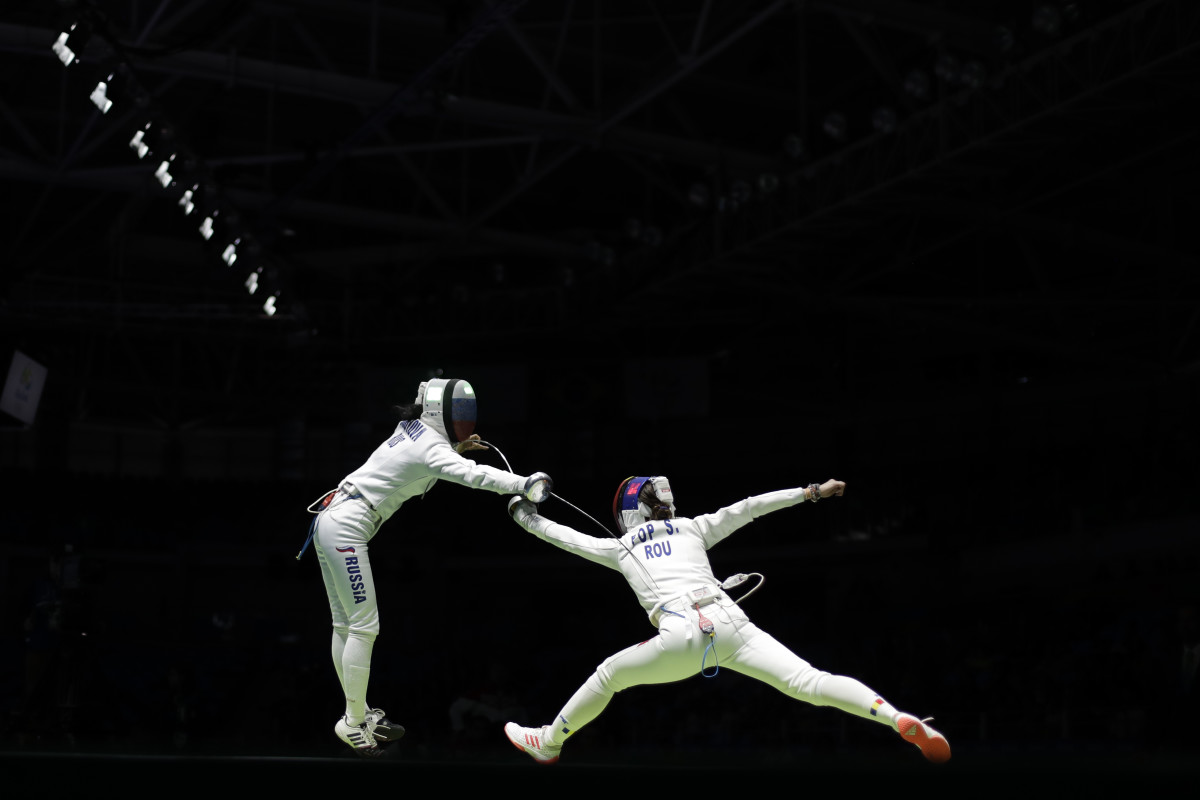Romania upends China to win women's team epee at Olympics - Sports ...