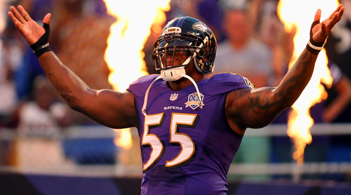 Terrell Suggs Unplugged: T-Sizzle’s Fire - Sports Illustrated