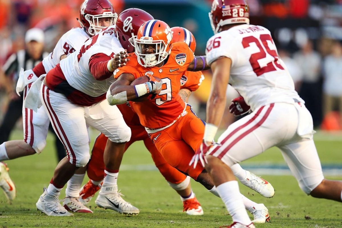 Clemson RB Wayne Gallman has earned his moment in the spotlight ...