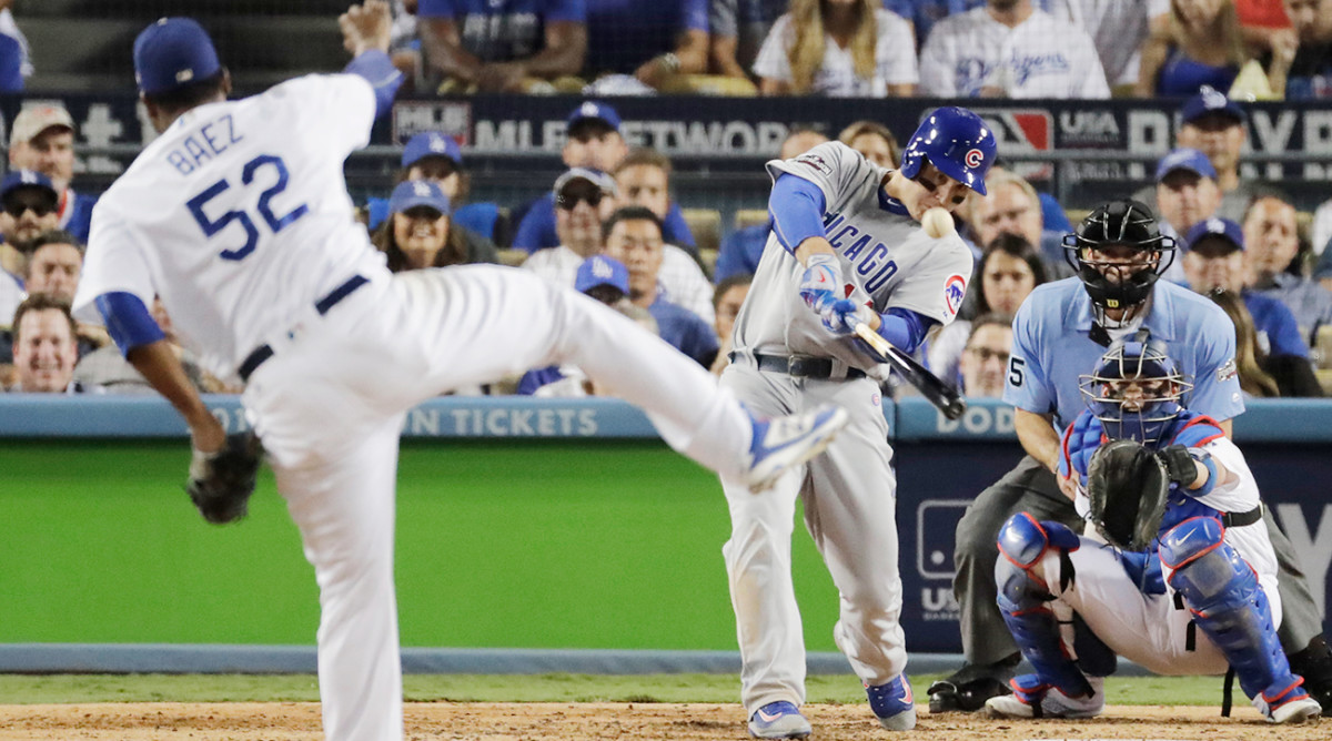Cubs beat Dodgers in NLCS Game 4, Rizzo stars in win - Sports Illustrated