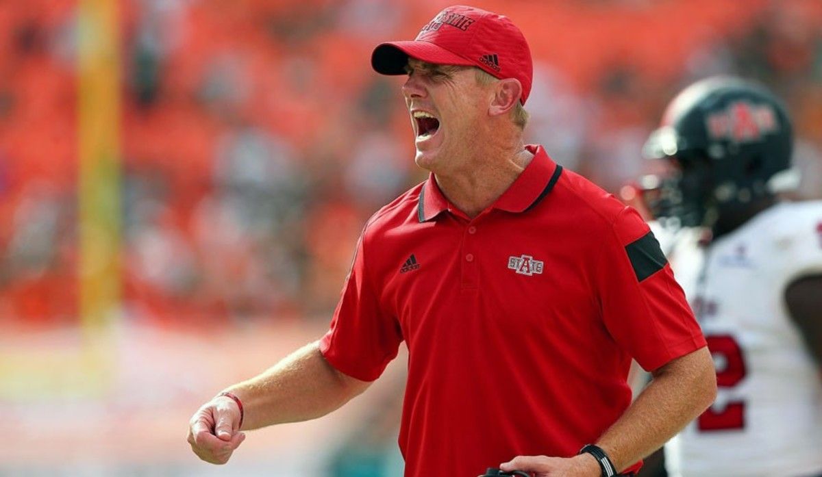 SI's Thayer Evans coaches Arkansas State's spring game - Sports Illustrated