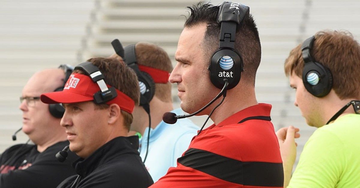 SI's Thayer Evans coaches Arkansas State's spring game - Sports Illustrated