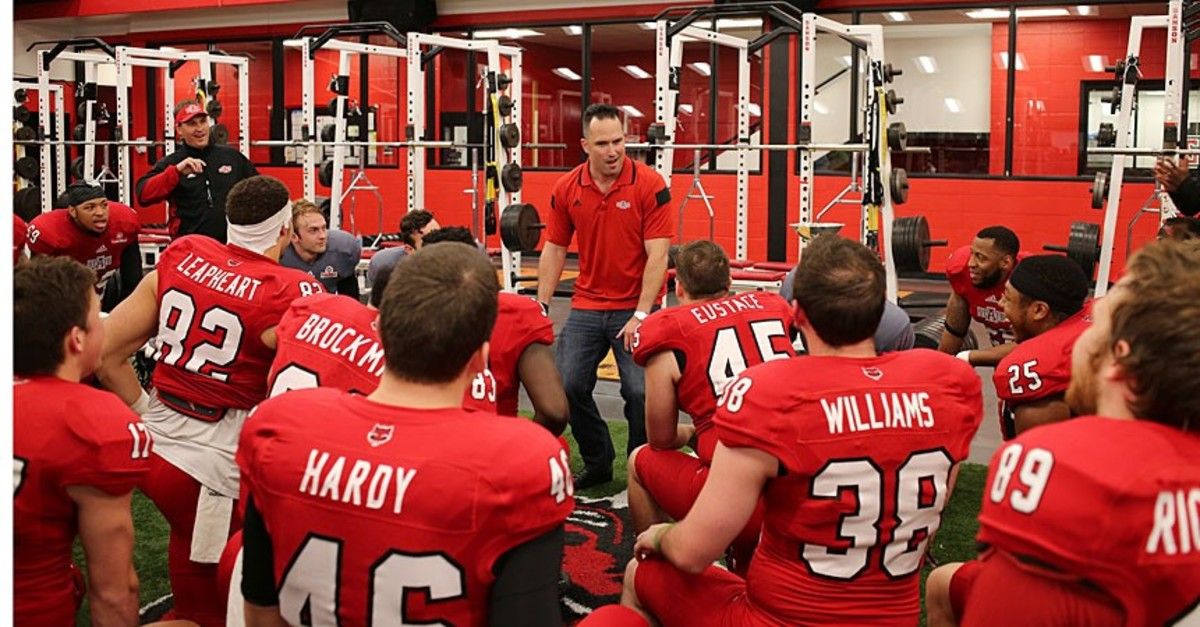 SI's Thayer Evans coaches Arkansas State's spring game - Sports Illustrated