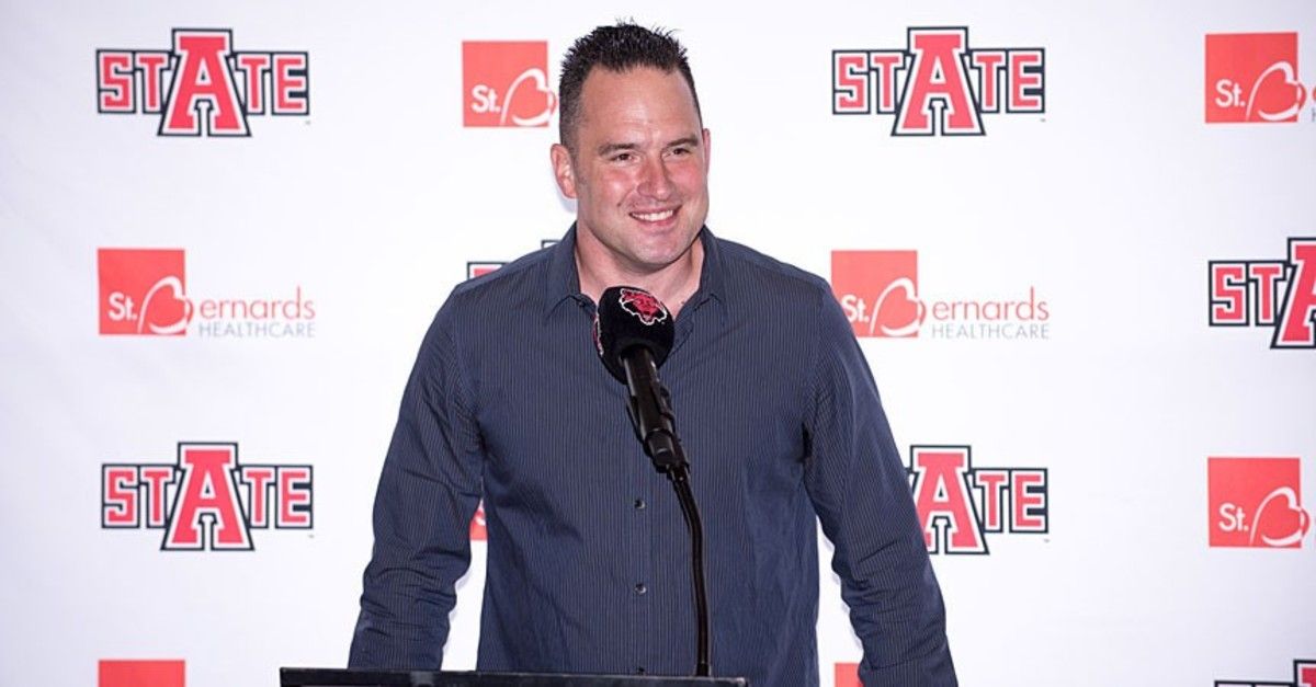 SI's Thayer Evans coaches Arkansas State's spring game - Sports Illustrated