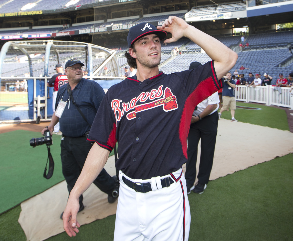 Swanson makes big league debut for hometown Braves - Sports Illustrated