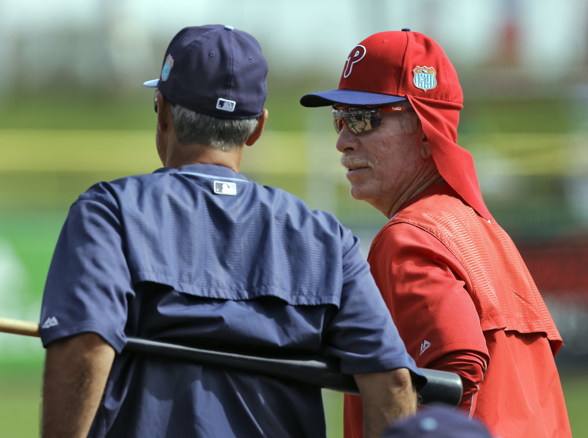 Mike Schmidt: Emotion OK on field, just don't cross the line - Sports ...