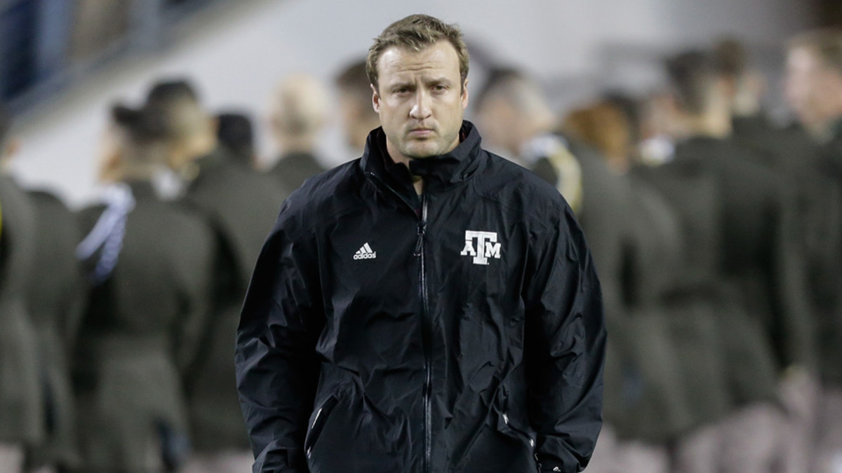Texas A&M football: offensive coordinator Jake Spavital departs ...