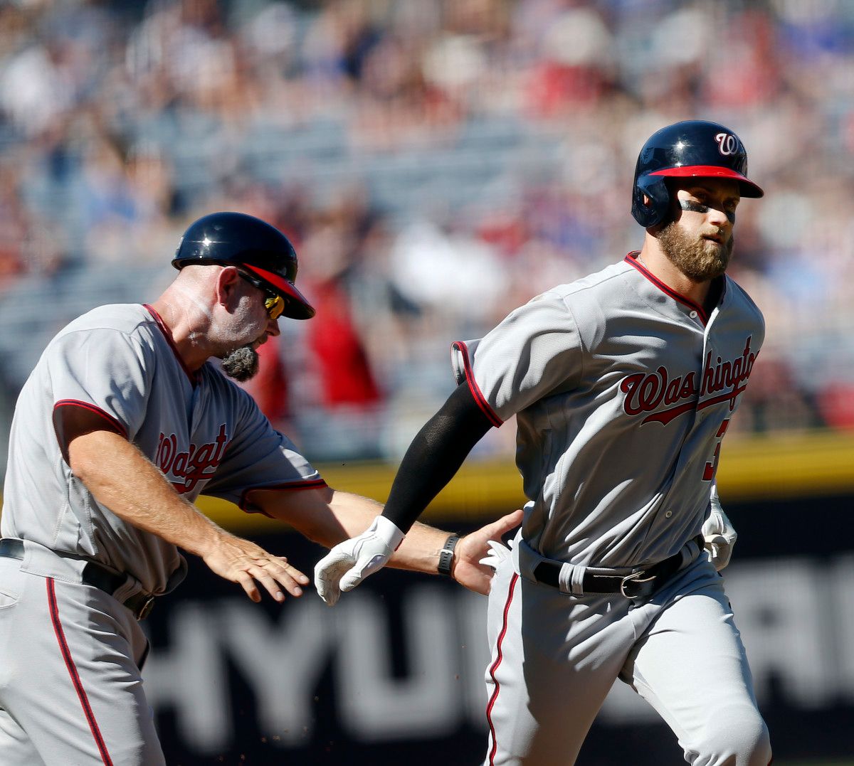 Murphy a huge hit in Nats debut, 4-3 win over Braves in 10 - Sports ...