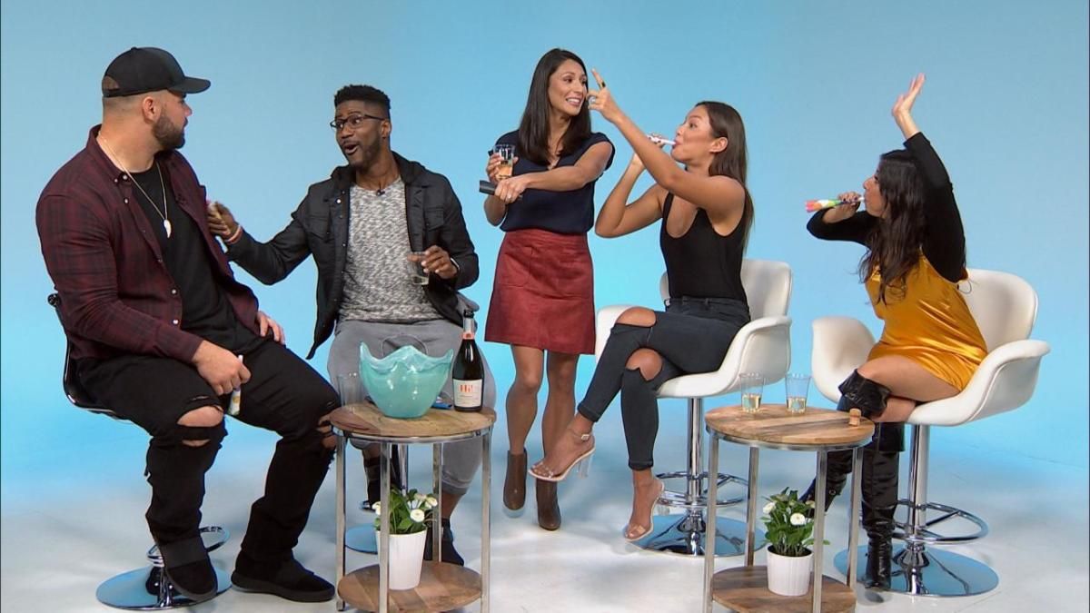 Giants’ Justin Pugh and SI Swimsuit model Mia Kang play ‘Name That ...