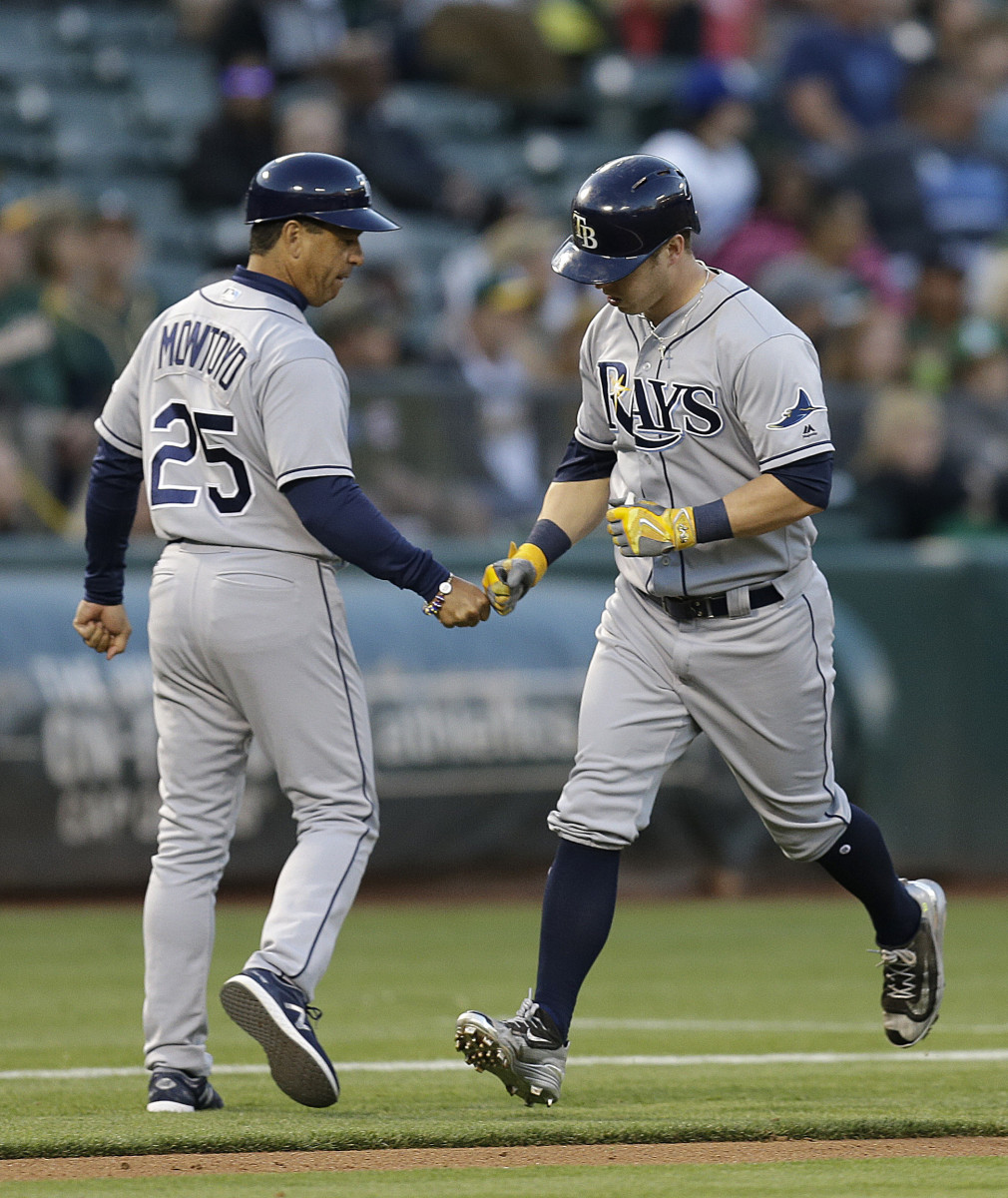 Tim Beckham leads Rays to 7-3 victory over Athletics - Sports Illustrated