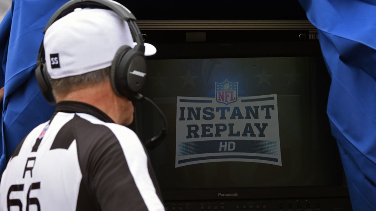 NFL passes changes to instant replay rules - Sports Illustrated