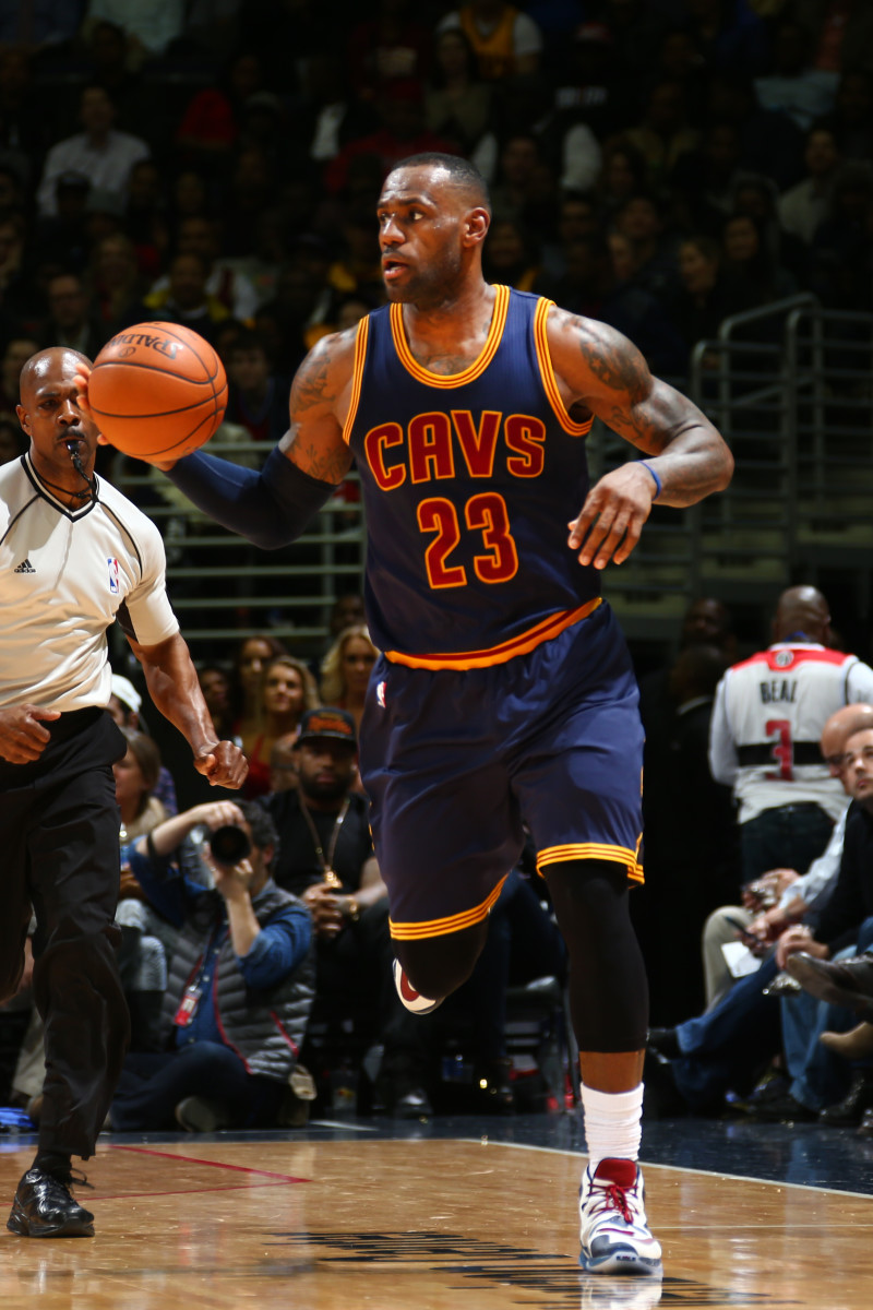 James, Irving lead Cavaliers to 5th straight victory - Sports Illustrated