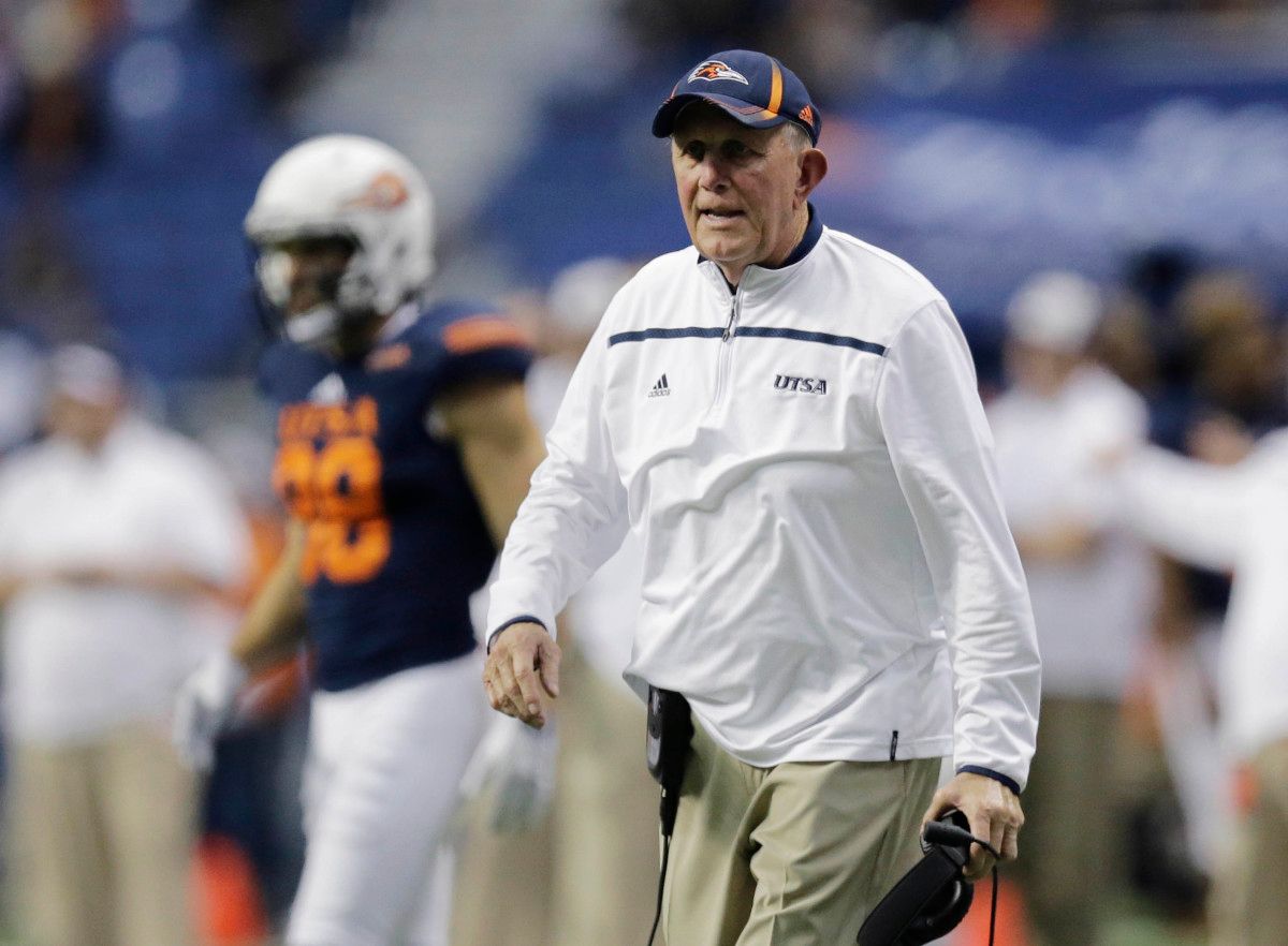 Larry Coker, who built UTSA from scratch, steps down - Sports Illustrated