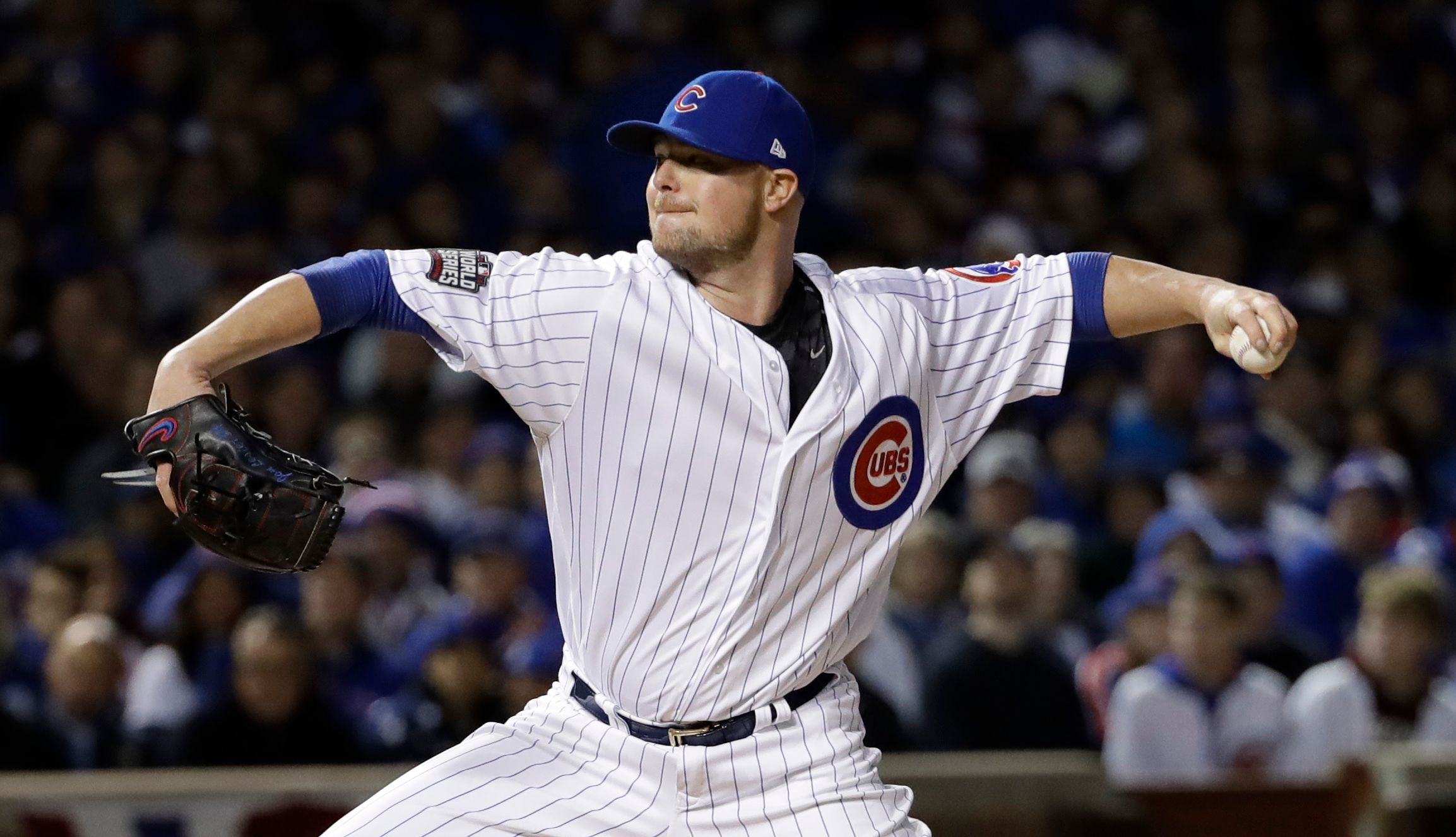 Ross, Lester help Cubs stay alive in World Series - Sports Illustrated