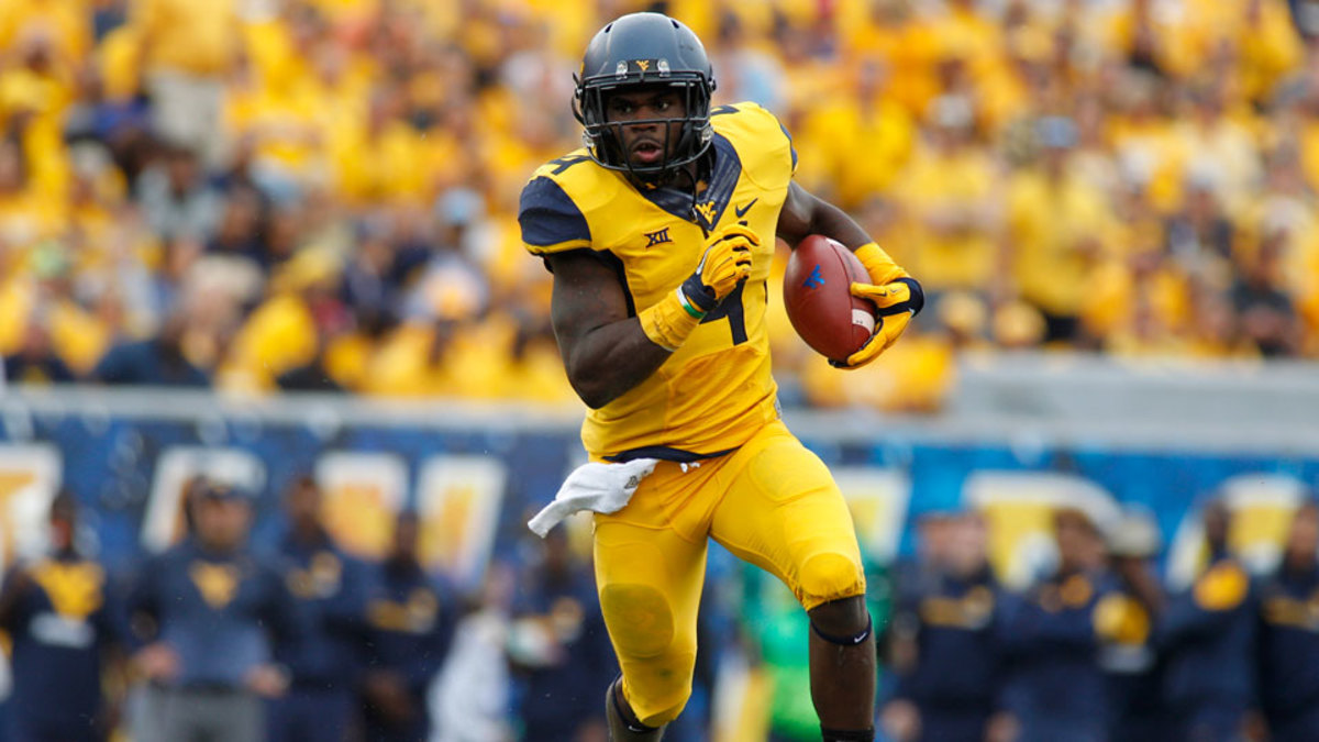 West Virginia RB Wendell Smallwood declares for NFL draft - Sports ...