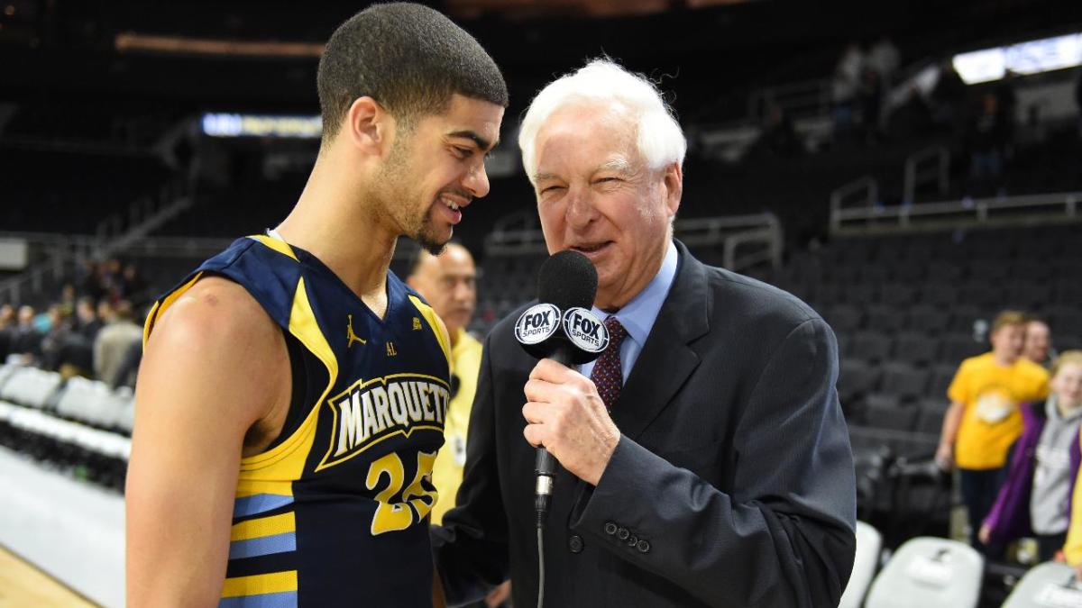 NCAA title game: CBS analyst Bill Raftery calls Final Four - Sports ...