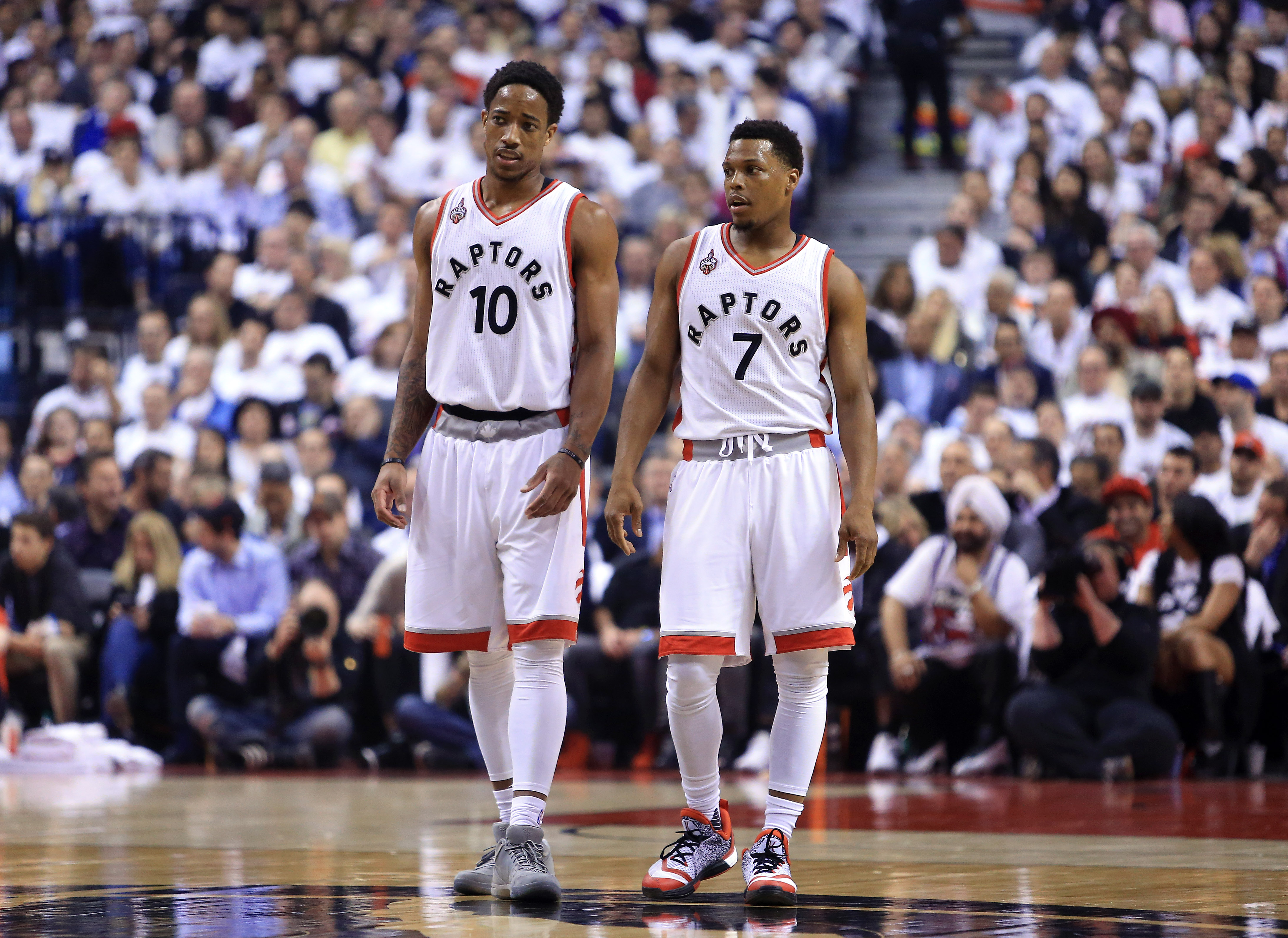 Raptors have Heat on the brink, look to clinch in Game 6 - Sports ...