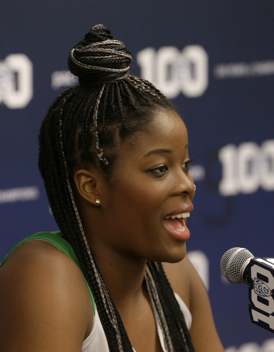 Oregon's Alleyne is having a record-breaking senior year - Sports ...