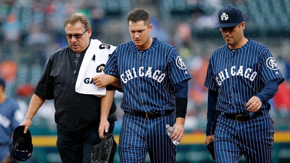 White Sox rookie Jason Coats leaves MLB debut - Sports Illustrated