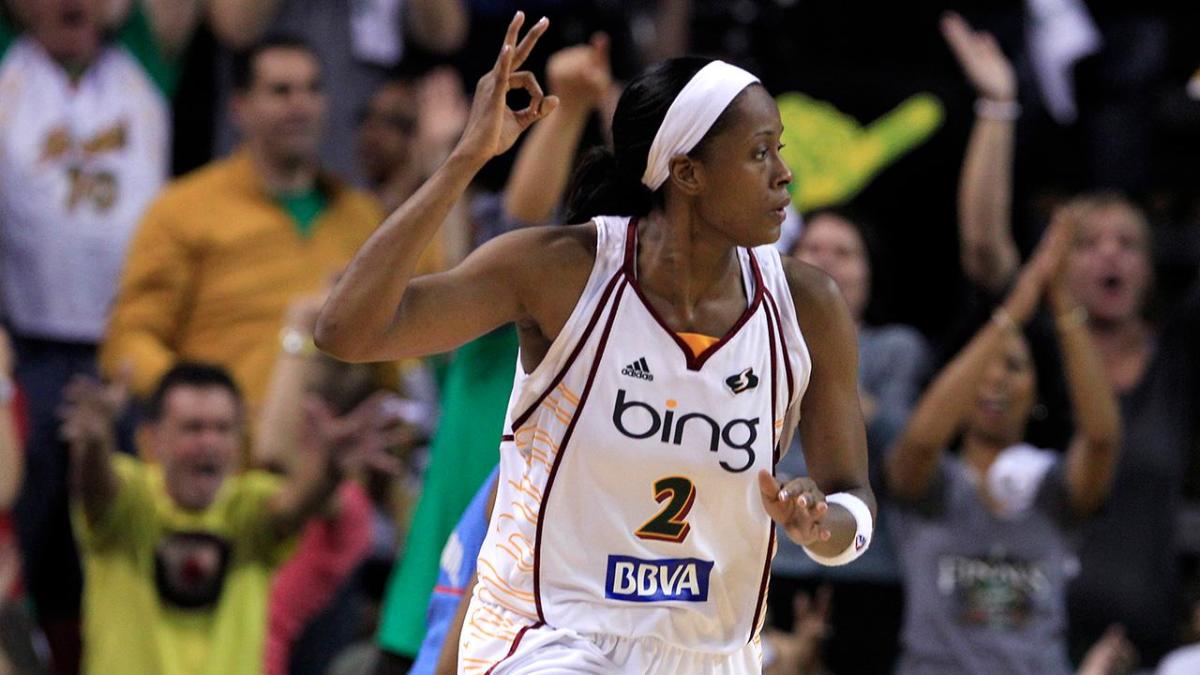 Swin Cash to retire from WNBA after 2016 season - Sports Illustrated