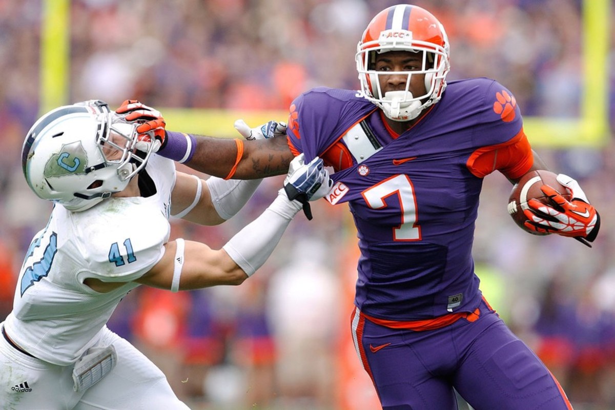 Clemson WR Mike Williams is ready to shine after last year's neck ...