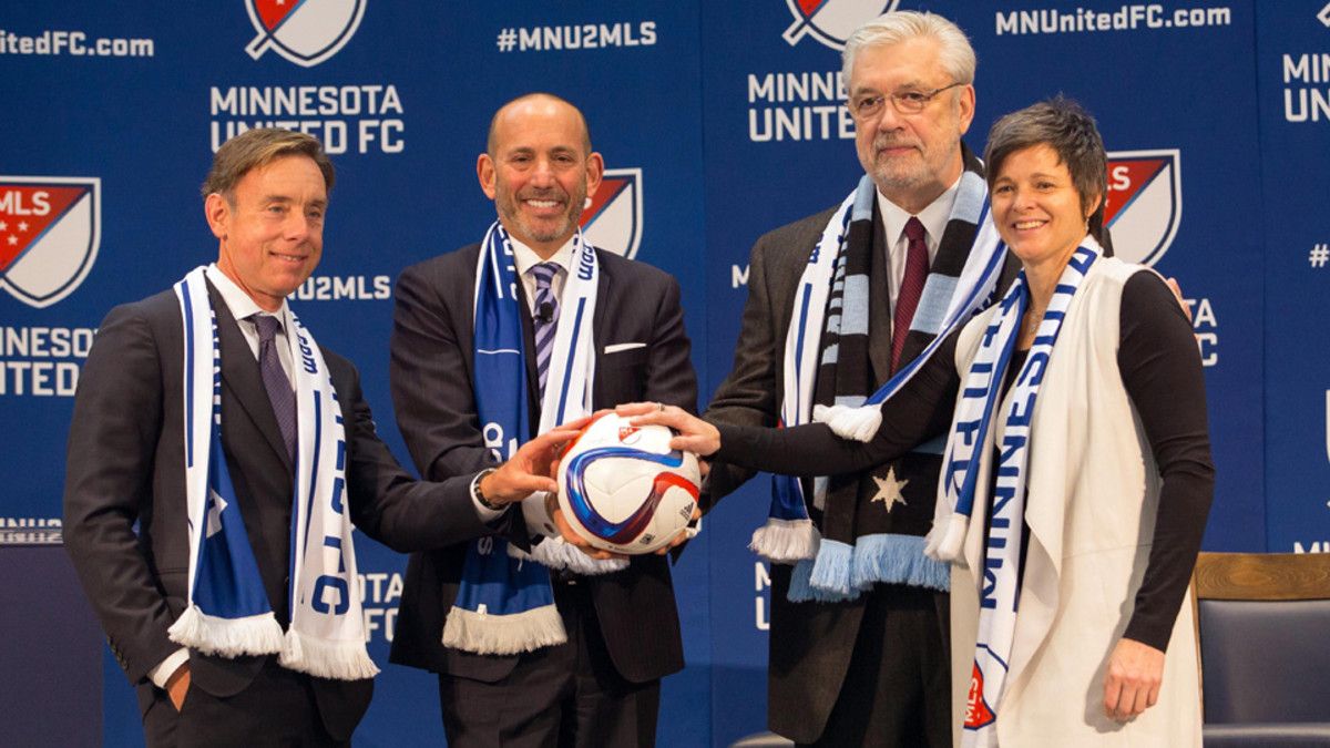 MLS Expansion: Latest on Minnesota, St. Louis, Sacramento, more ...