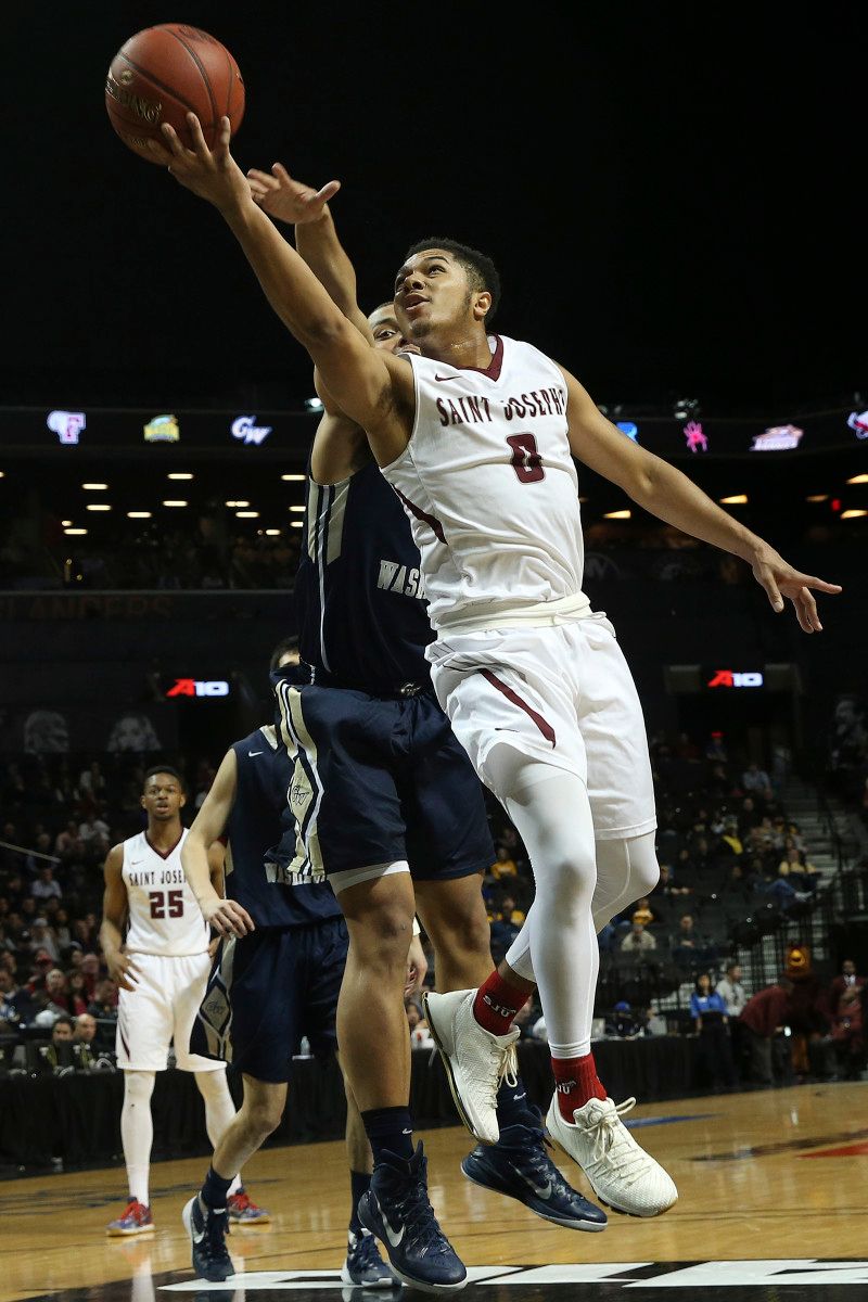 St. Joseph's eliminates George Washington, 86-80, at A-10 - Sports ...