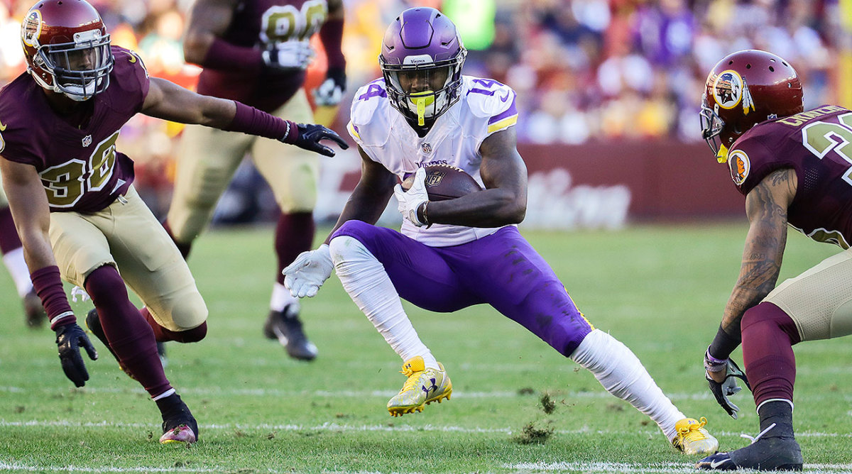 Fantasy football: Stefon Diggs proves he's WR1 in Week 10 - Sports ...