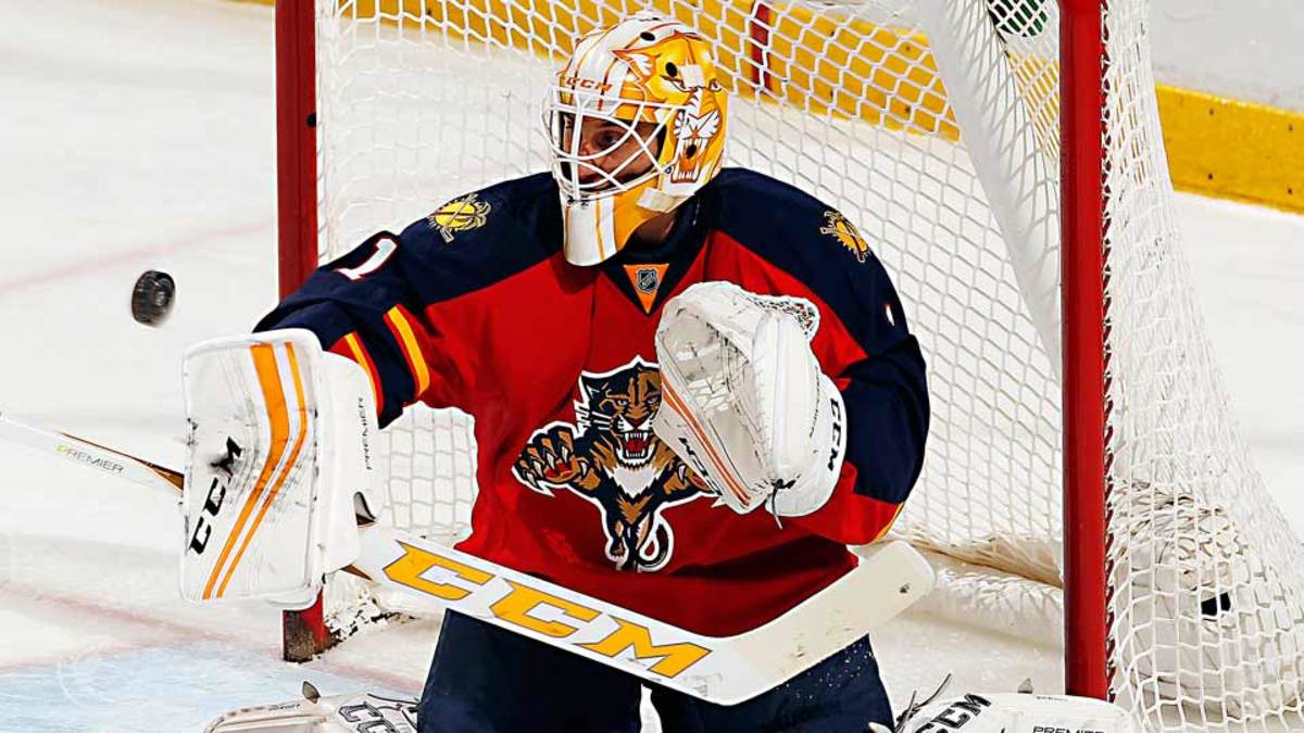 NHL playoff notes: Panthers must stick with Luongo - Sports Illustrated