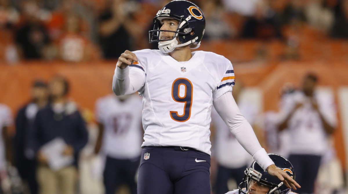 Robbie Gould: Bears release long time kicker - Sports Illustrated