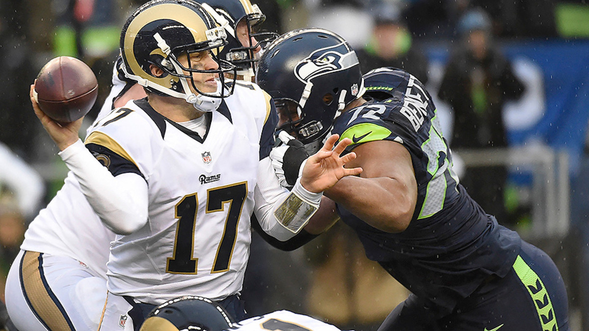 NFL’s best edge rushers: Seahawks DE Michael Bennett - Sports Illustrated