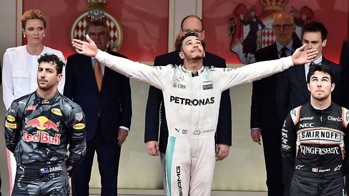 F1's Lewis Hamilton wins thrilling Monaco GP - Sports Illustrated
