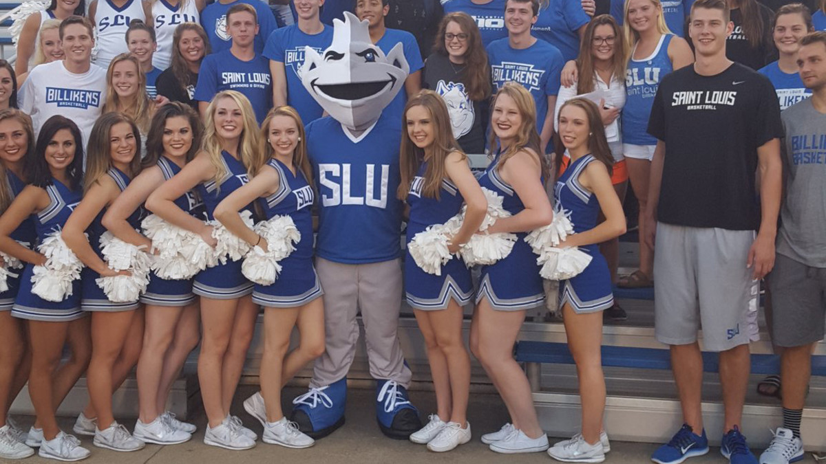 Saint Louis University mascot being redesigned - Sports Illustrated