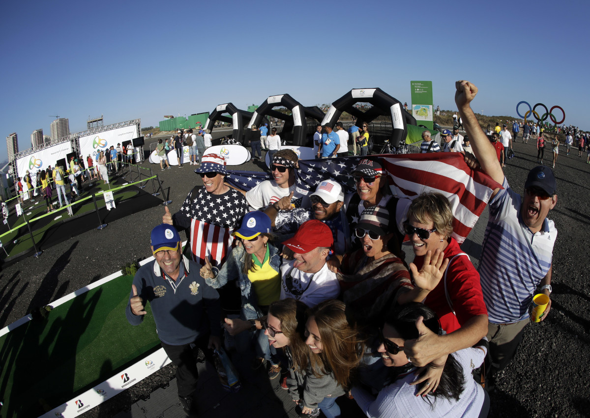 Fans can swing, fence or ride like Olympic athletes - Sports Illustrated