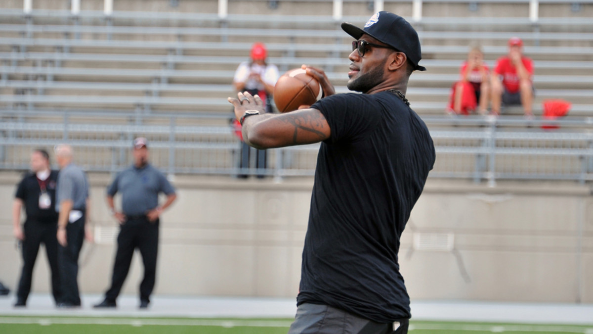 Rex Ryan: LeBron James could play in NFL - Sports Illustrated