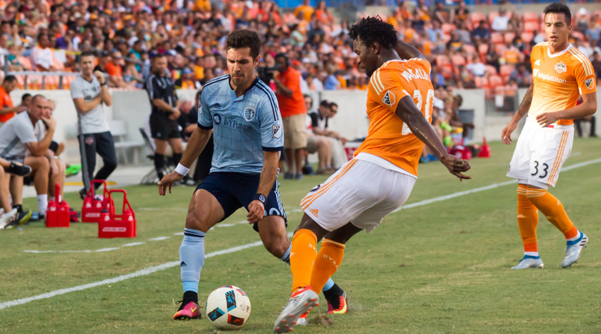 Benny Feilhaber signs with Sporting Kansas City through 2018 - Sports ...
