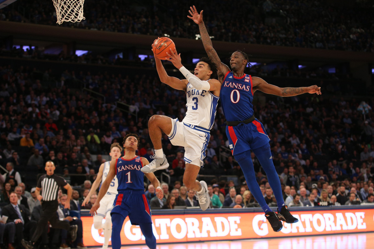 Duke Scoring List Update: Kansas Game - Sports Illustrated Duke Blue ...