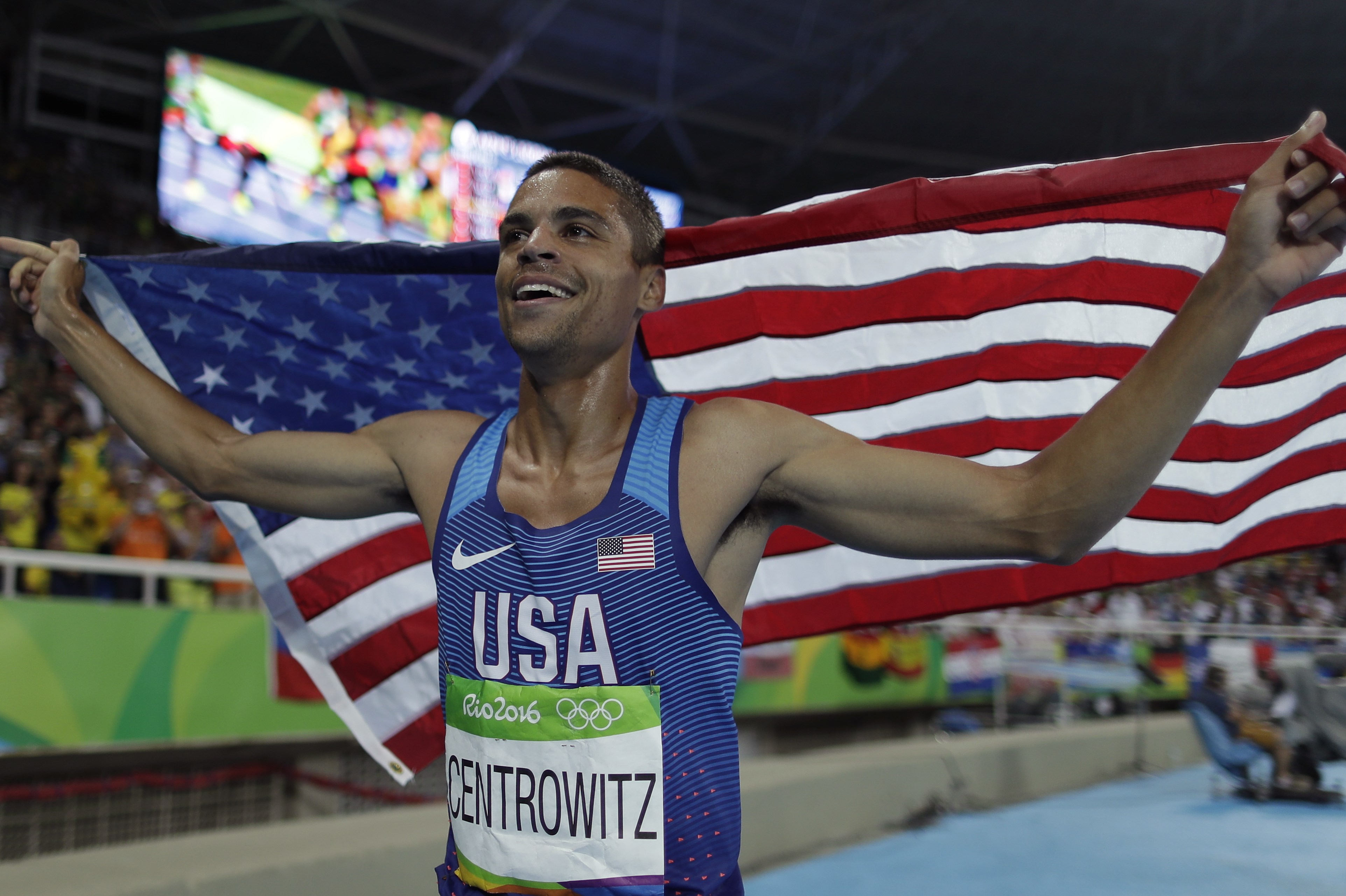 Centrowitz's win in Olympic 1,500 1st for US since 1908 - Sports ...