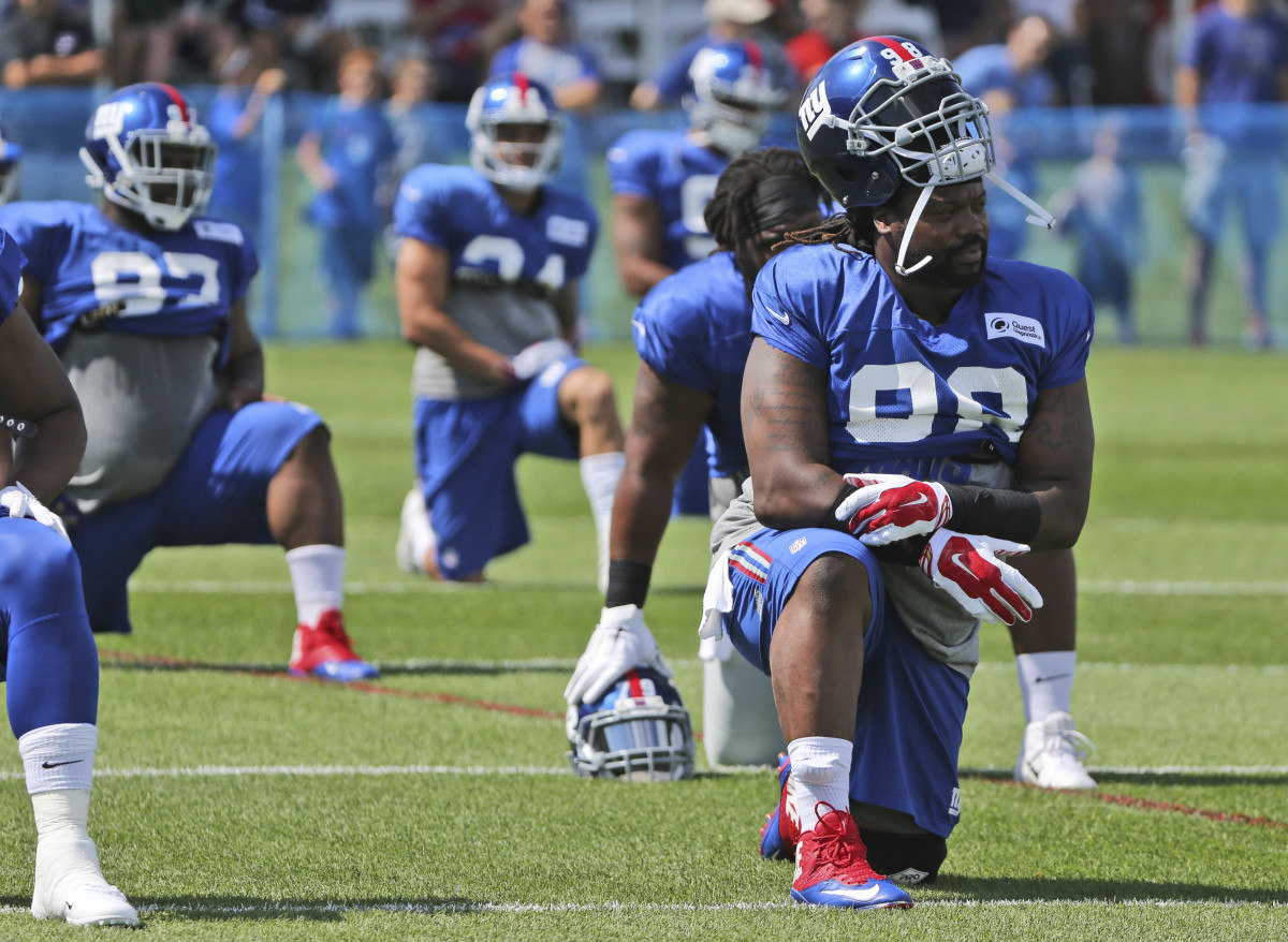 Giants defensive tackle Damon 'Snacks' Harrison off PUP list - Sports ...