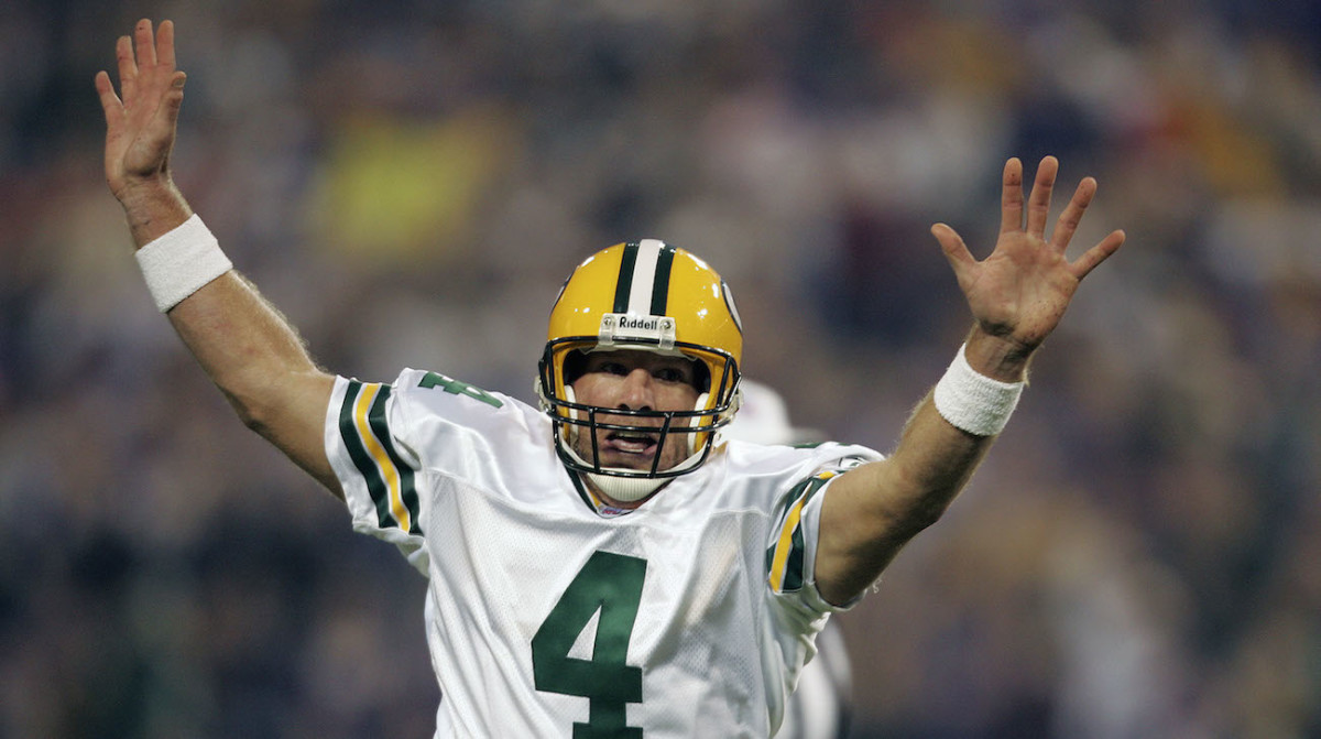 Brett Favre Hall of Fame: The emotional final years - Sports Illustrated