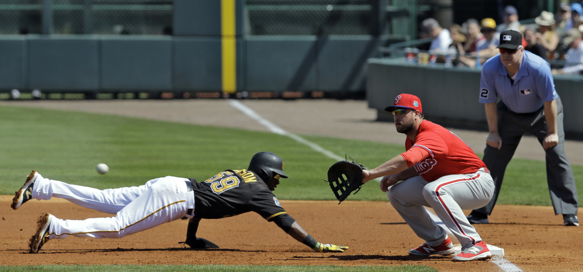 Darin Ruf tearing it up in spring training for the Phillies - Sports ...