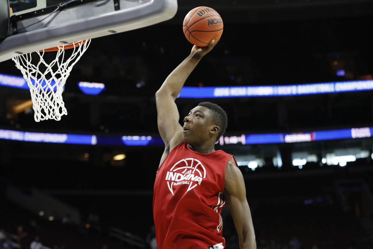 Thomas Bryant to return for sophomore season at Indiana - Sports ...