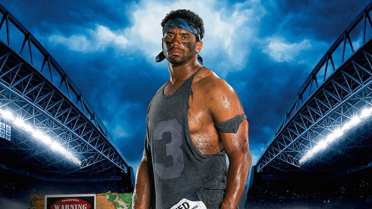 Russell Wilson Muscle