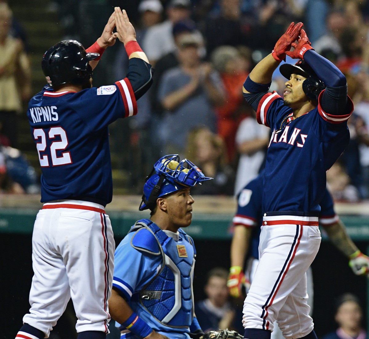 Lindor homers, leads Indians past Royals 7-1 - Sports Illustrated