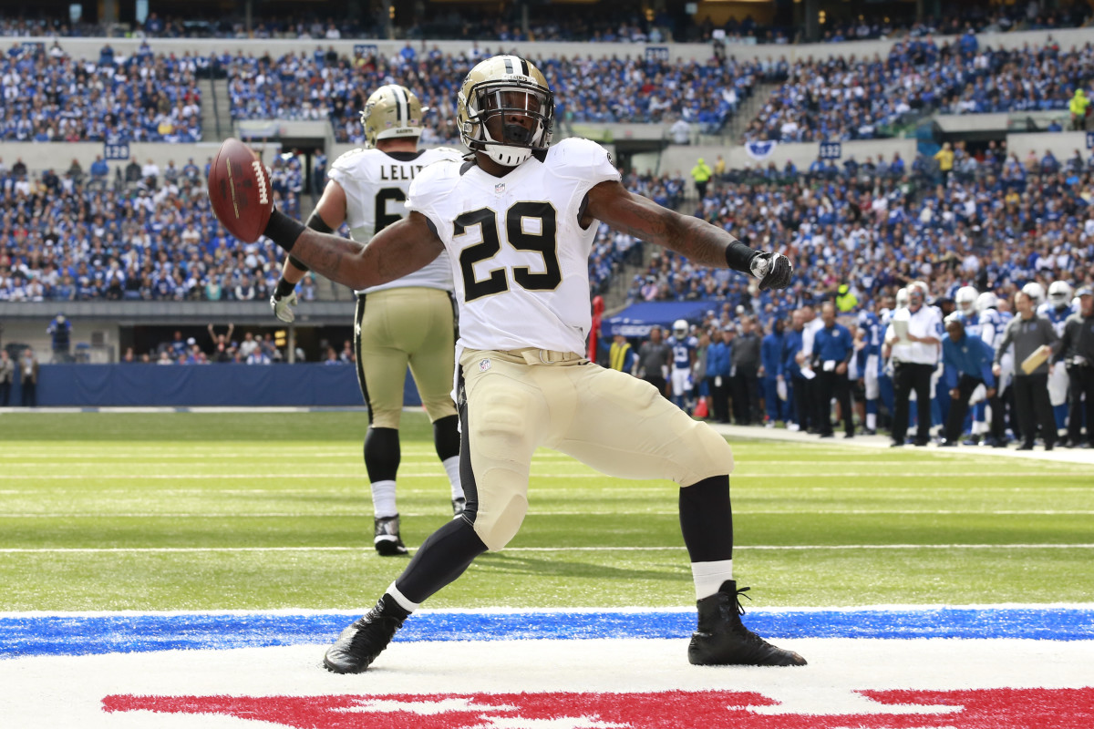 Jets sign running backs Forte, Robinson, re-sign Powell - Sports ...