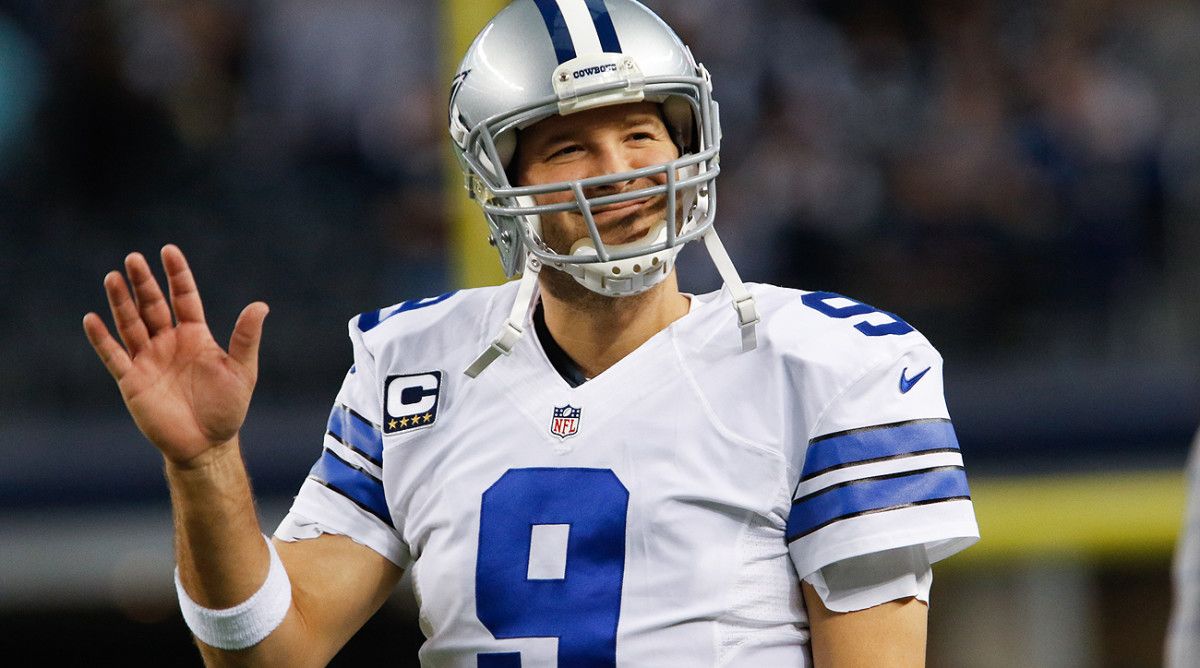 Dallas Cowboys quarterback Tony Romo on Peter King's Podcast - Sports ...