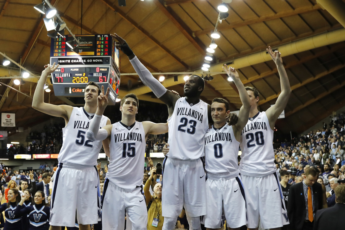 Villanova starts 3rd week at No. 1 - Sports Illustrated