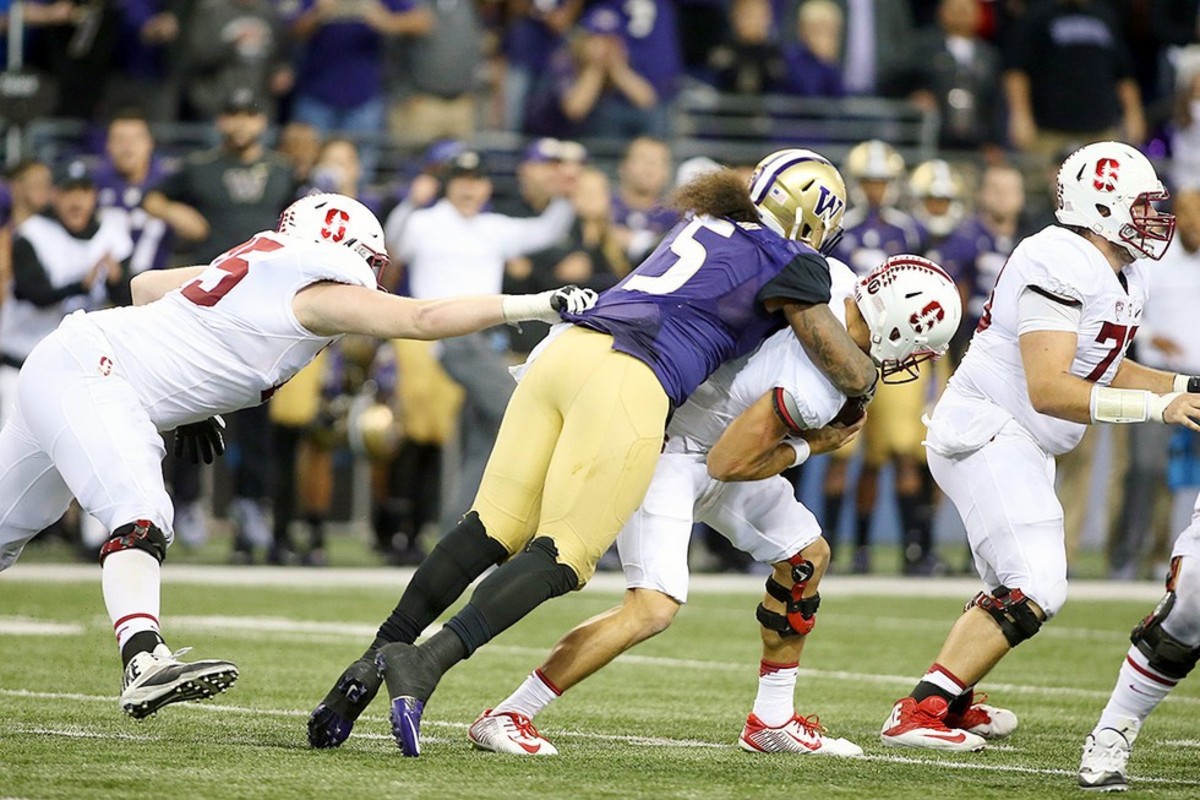 Stanford football: Offensive line searches for answers - Sports Illustrated