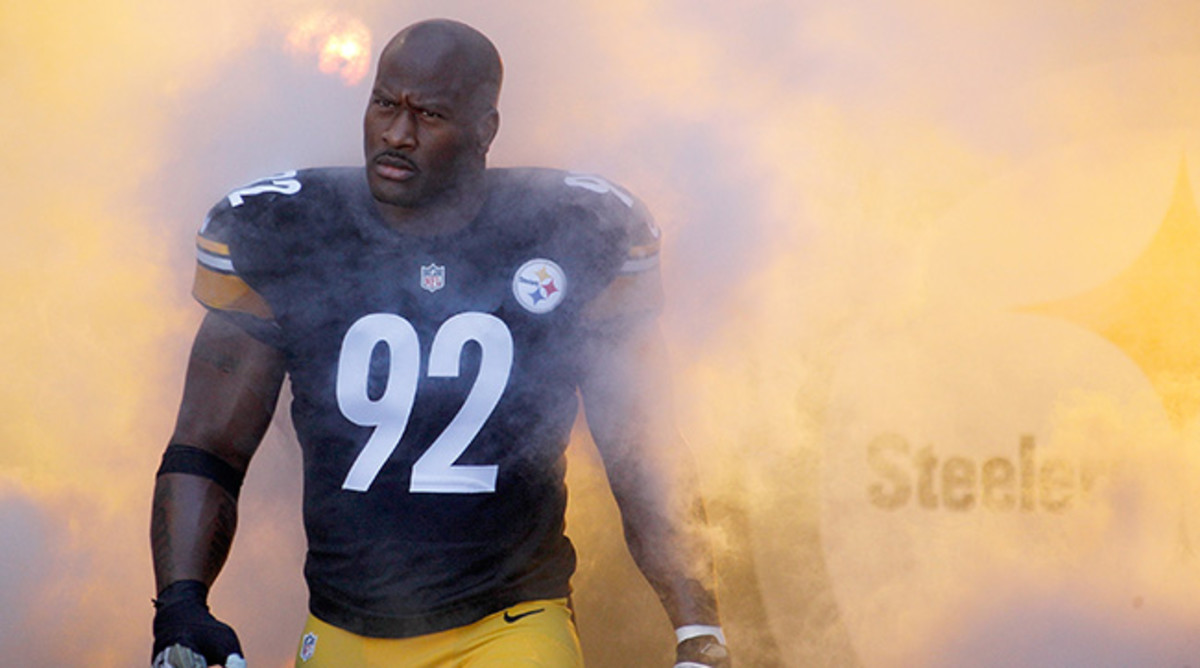 The MMQB 100: No. 82 James Harrison - Sports Illustrated